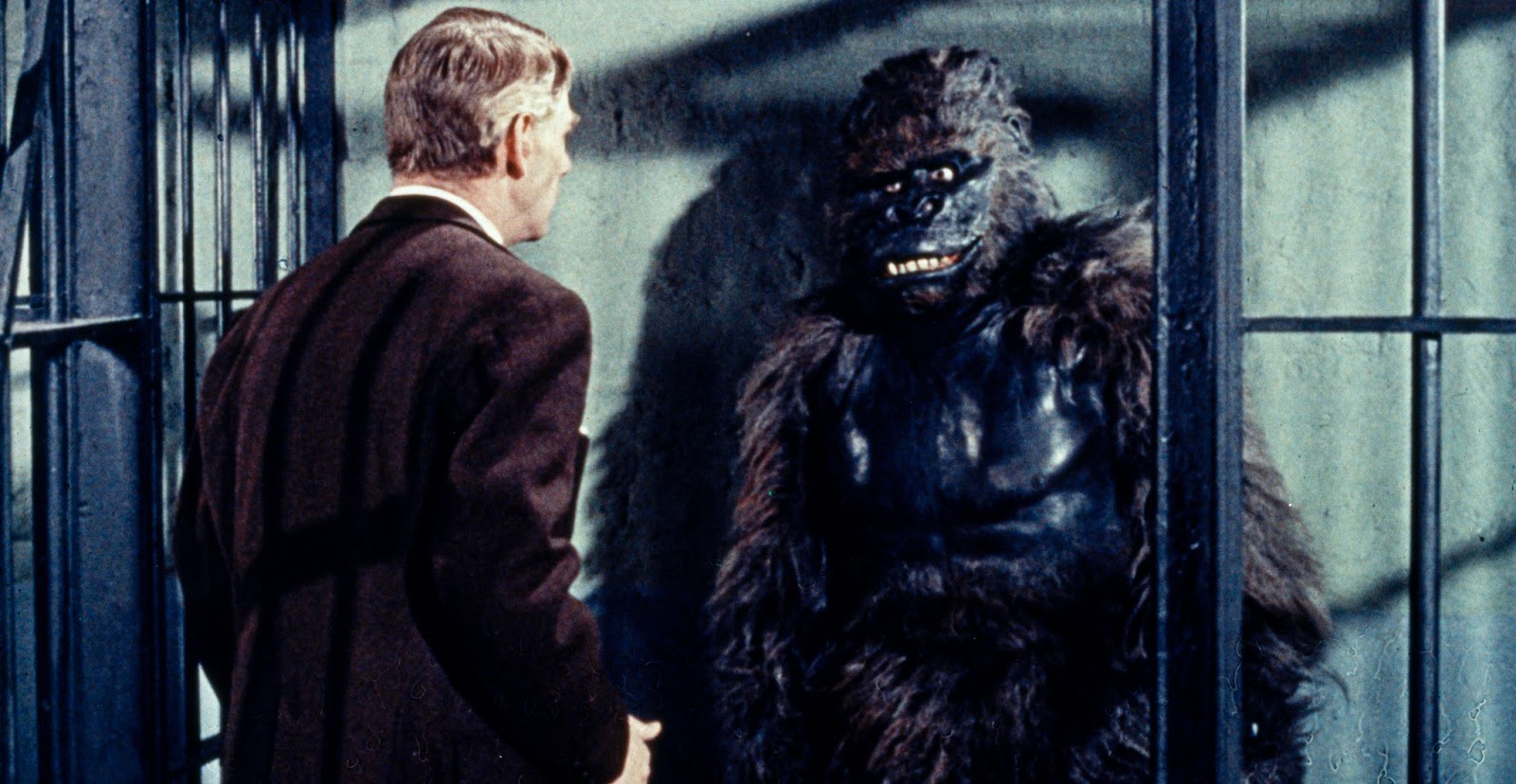 The Day Hollywood Stood Still: Gort vs monkeys: We review 60s killer ...