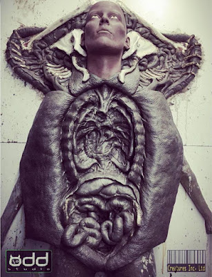 Alien Explorations: Alien Covenant: Elizabeth Shaw corpse