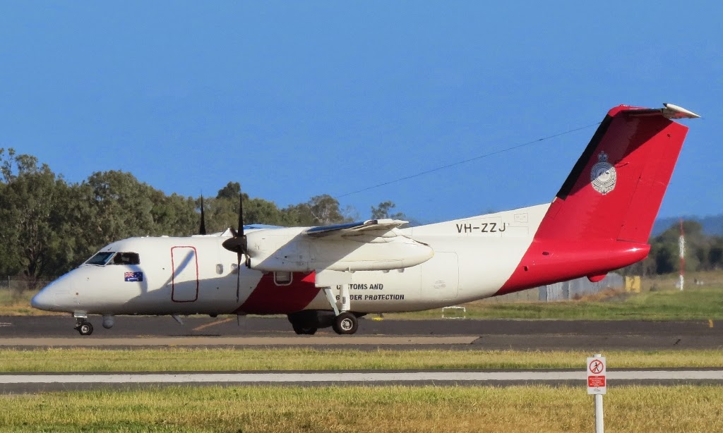 Central Queensland Plane Spotting: Channel 9 Squirrel Chopper VH-HTV ...