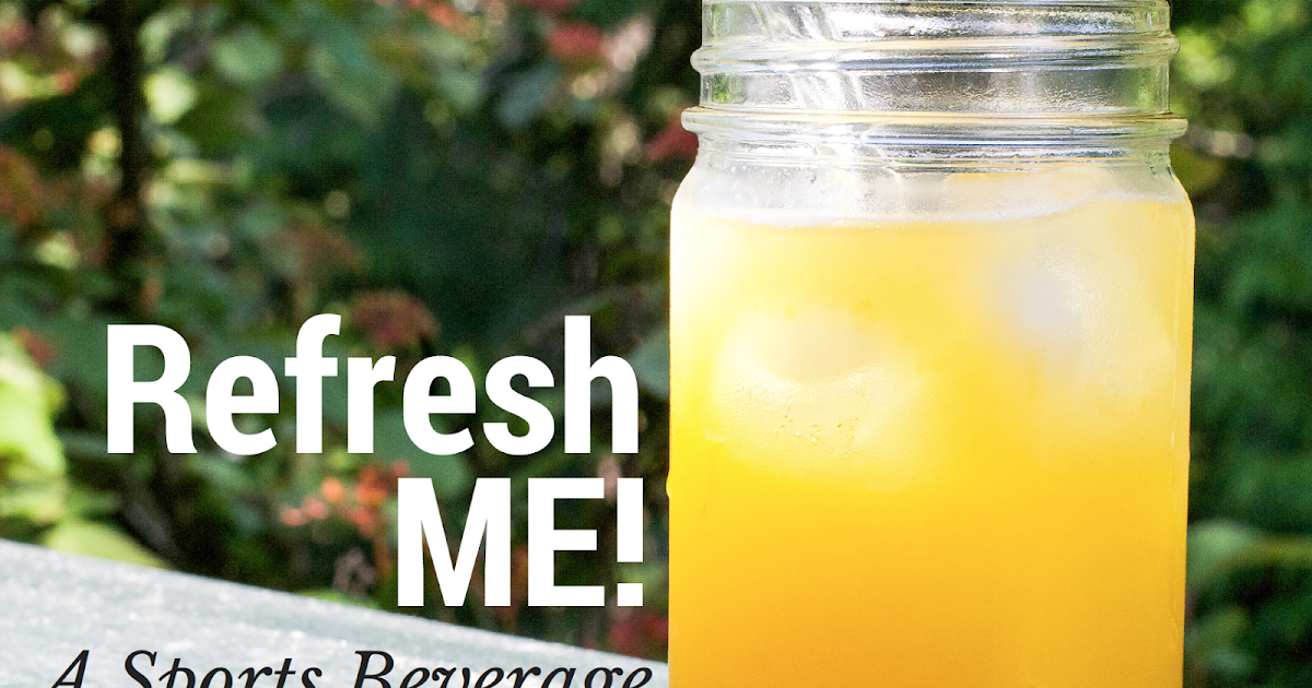RefreshME! Sports Beverage
