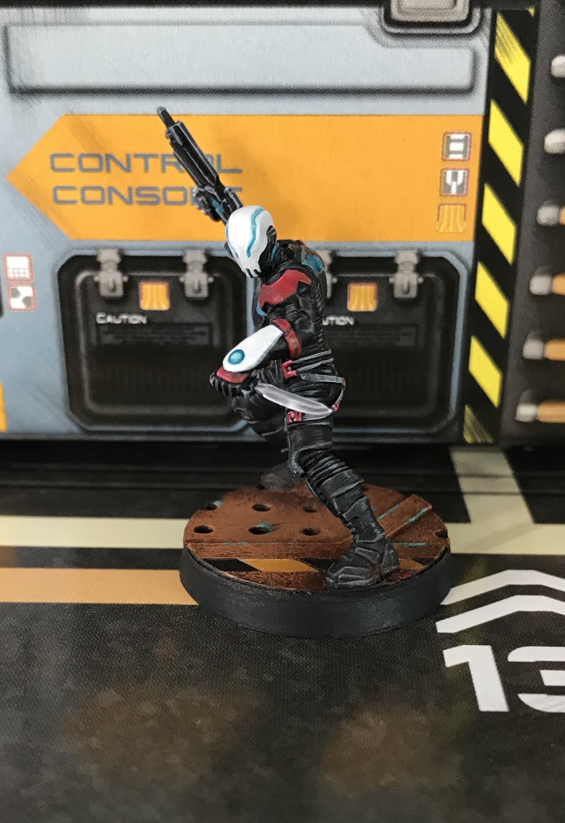 INFINITY NOMADS TUNGUSKA: Spektr (Combi Rifle)