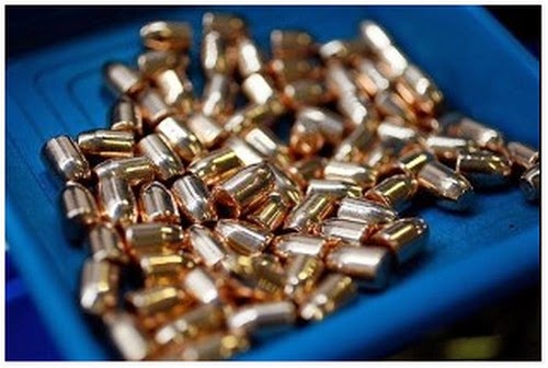 Foto Pembuatan Peluru. - Gaban Comel