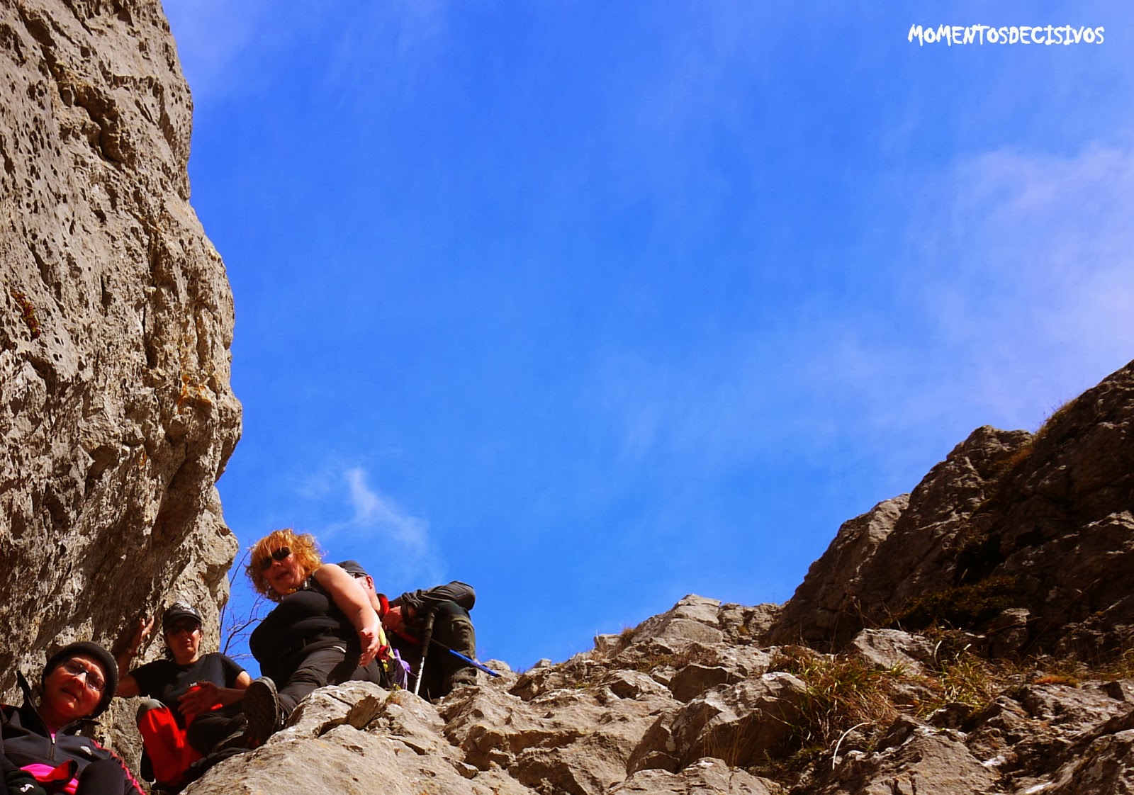 MOMENTOS DECISIVOS: UNA OPORTUNIDAD EN CADA PELIGRO