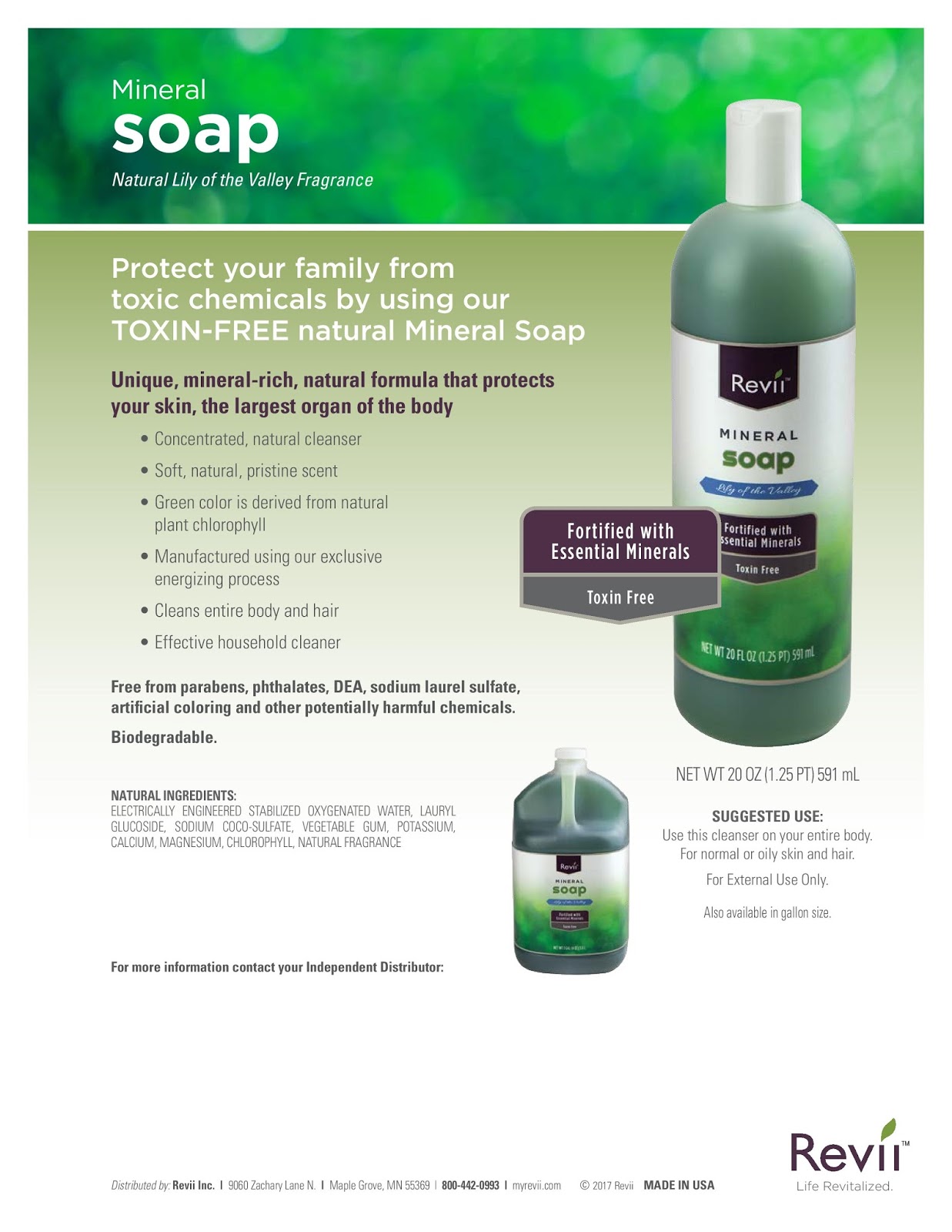 Green Innovation Products - Proud Retailer of Revii and Xp3 Fuel ...