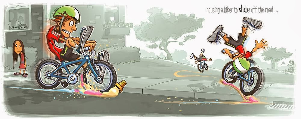 The Bookish Elf: Because I Stubbed My Toe, by Shawn Byous