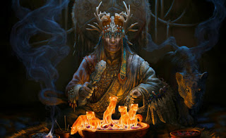 Mitos, Leyendas y otras Criaturas: CHAMÁN