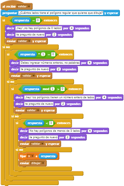 4to paso: diseñar una interfaz (final) | Scratch CodeLab