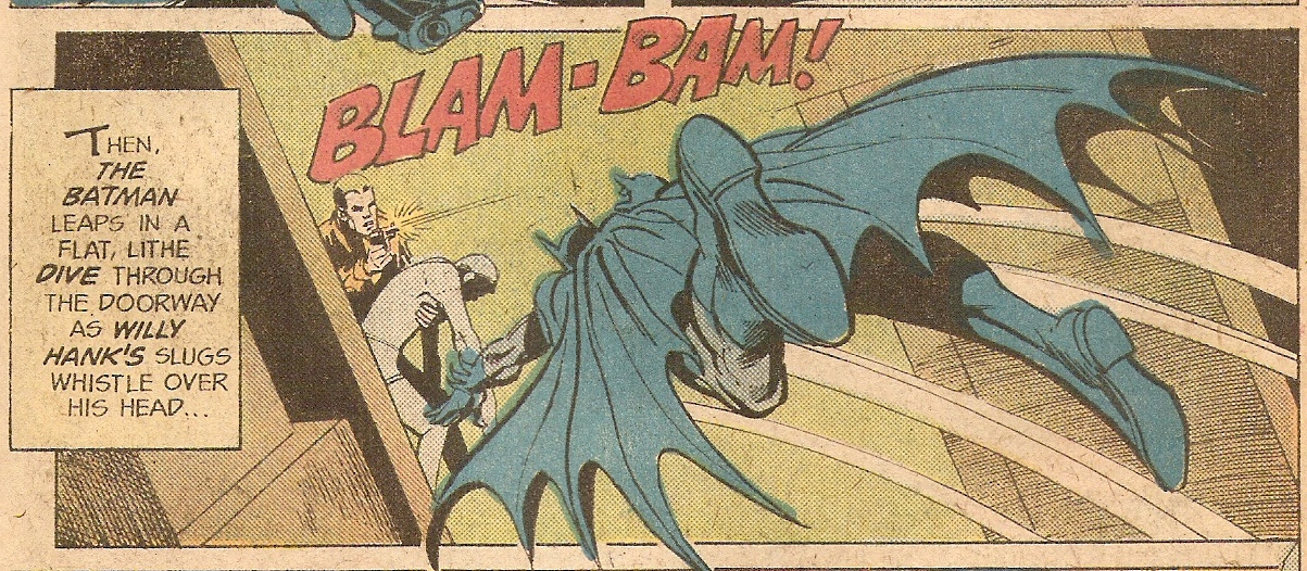 Slay, Monstrobot of the Deep!!: The REAL Reason Batman Doesn't Like Guns