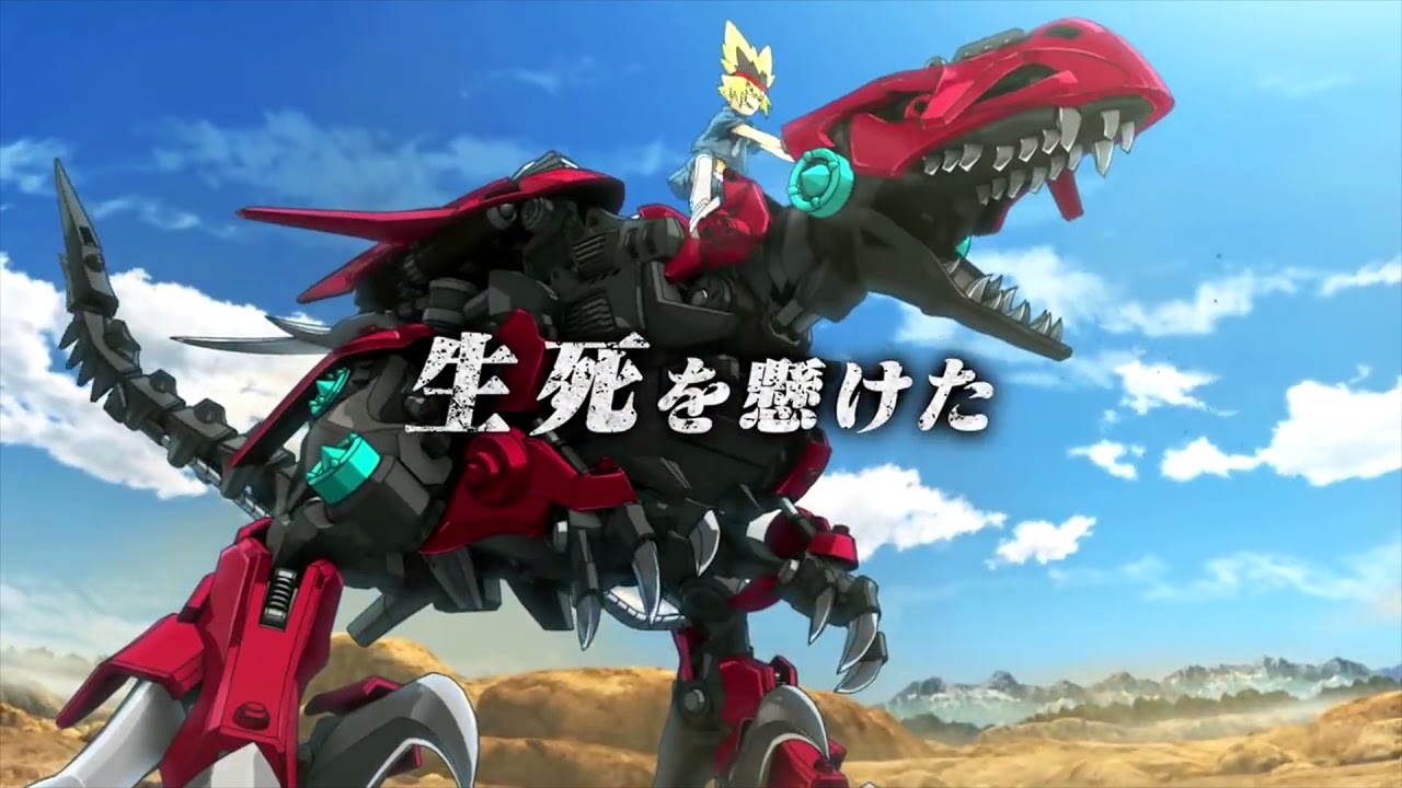 Anime: Nuevo vídeo promocional del anime "Zoids Wild"