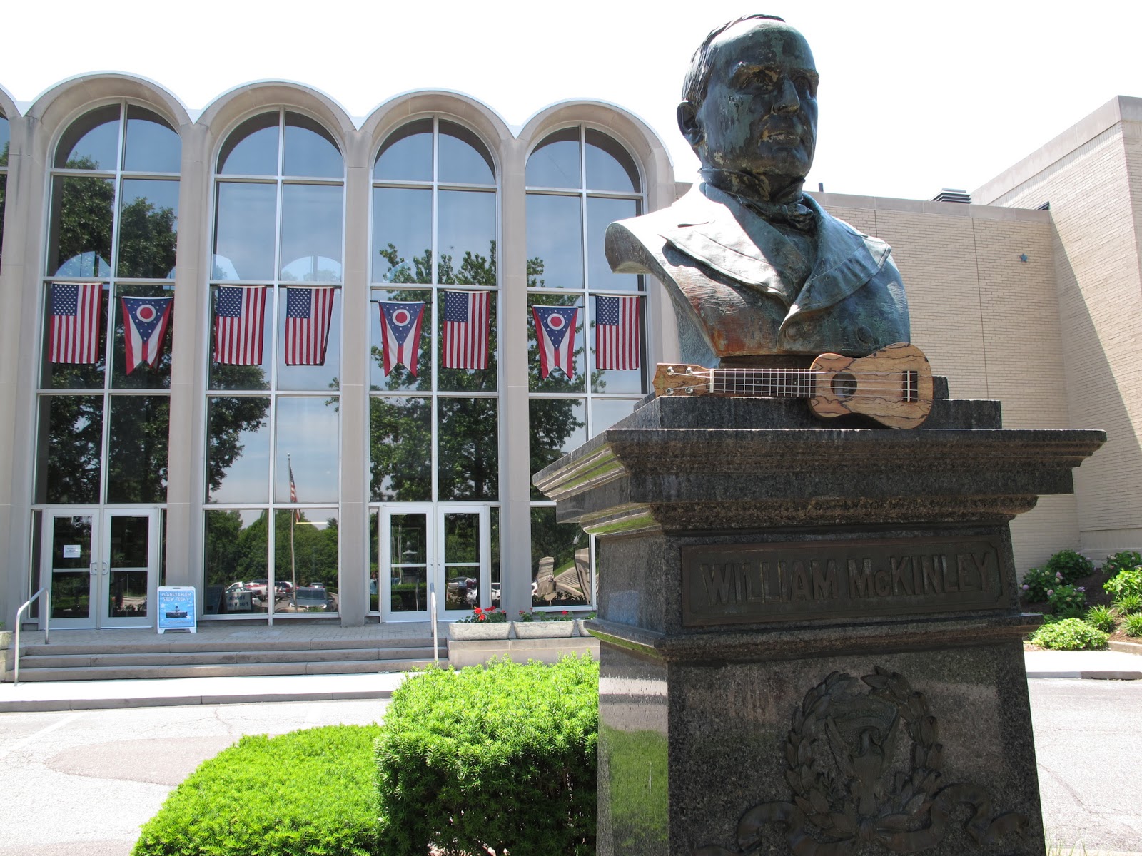 Travels With Sal: Sal's Visit to the McKinley Presidential Library and ...