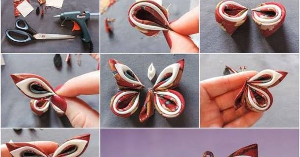 Tina's handicraft : butterflies