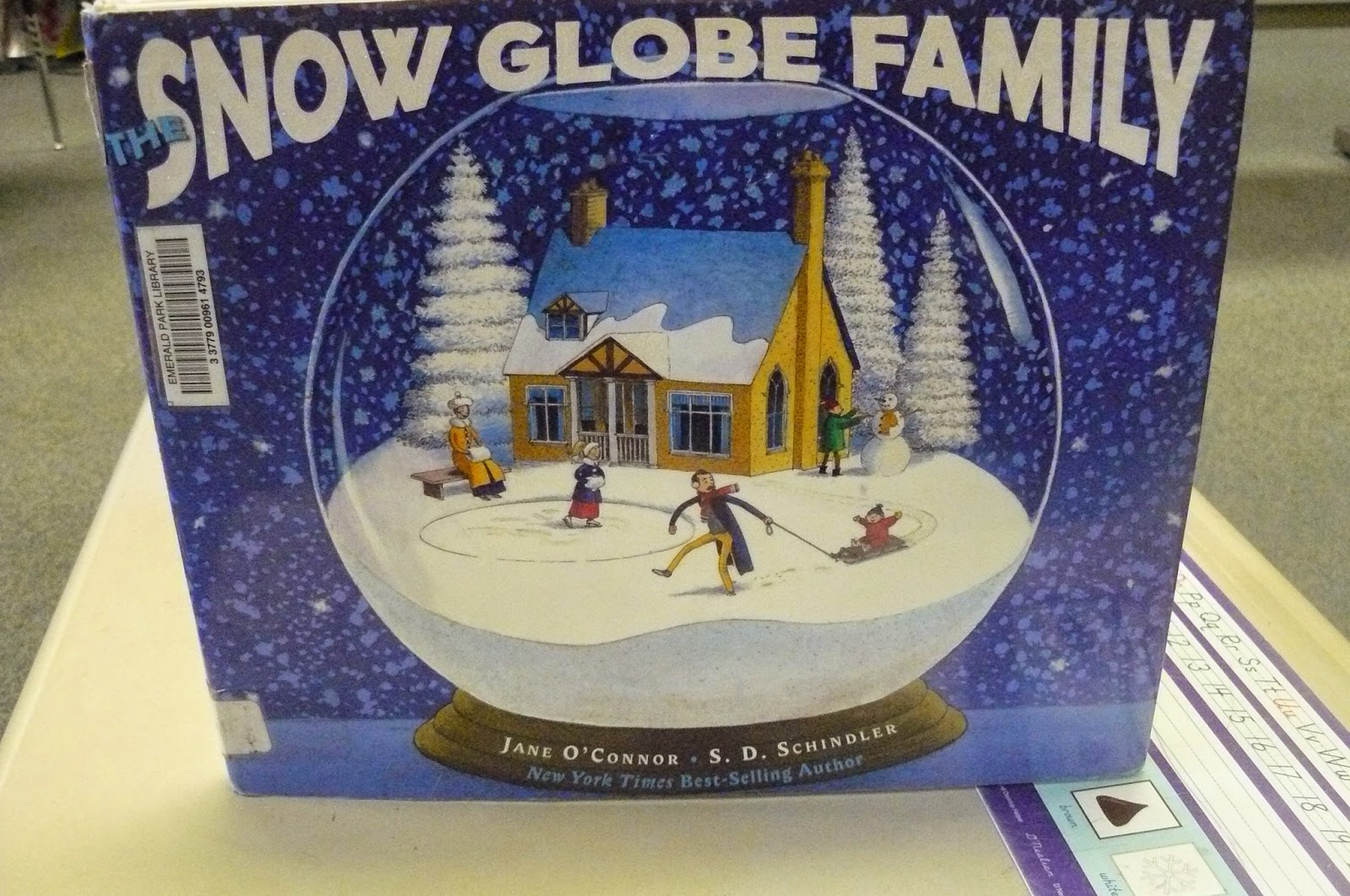 Second Grade in Room 206: If I Were Stuck in a Snow Globe!