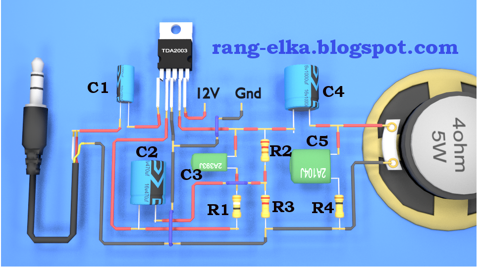 TDA2003 10W Audio Amplifier Pinout, Datasheet, Features, 41% OFF