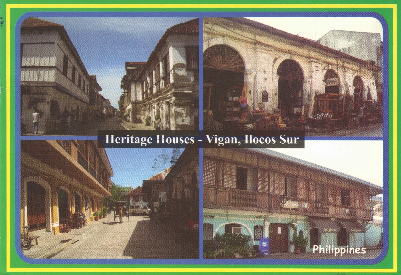 My Postcards: Philippines - Vigan