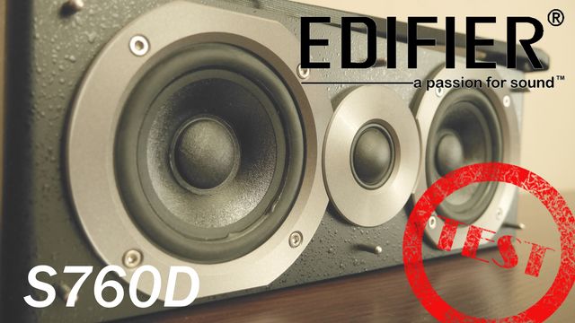 Edifier S760D Recenzja głośników 5.1 | Dawid Bloguje!