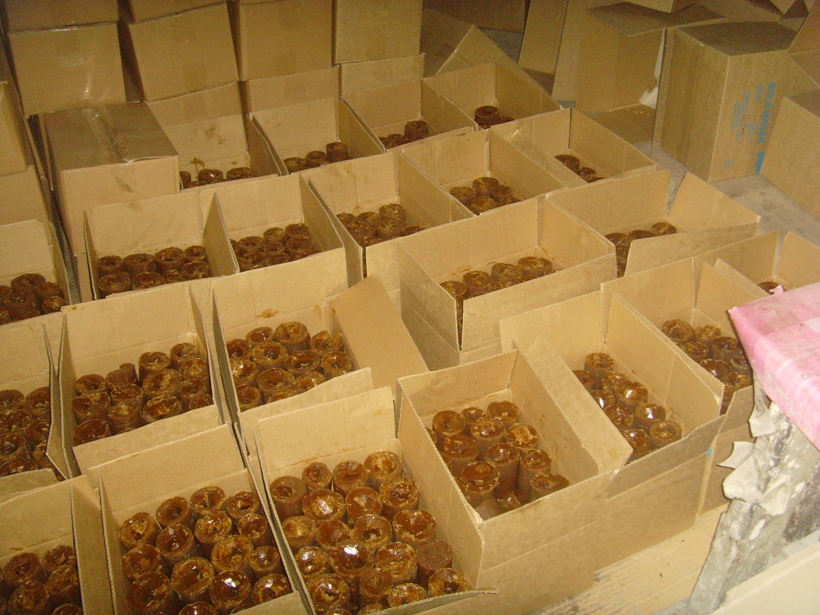 LEBAH DAN KELULUT: KILANG MEMPROSES GULA DI SEMERAH BATU PAHAT JOHOR