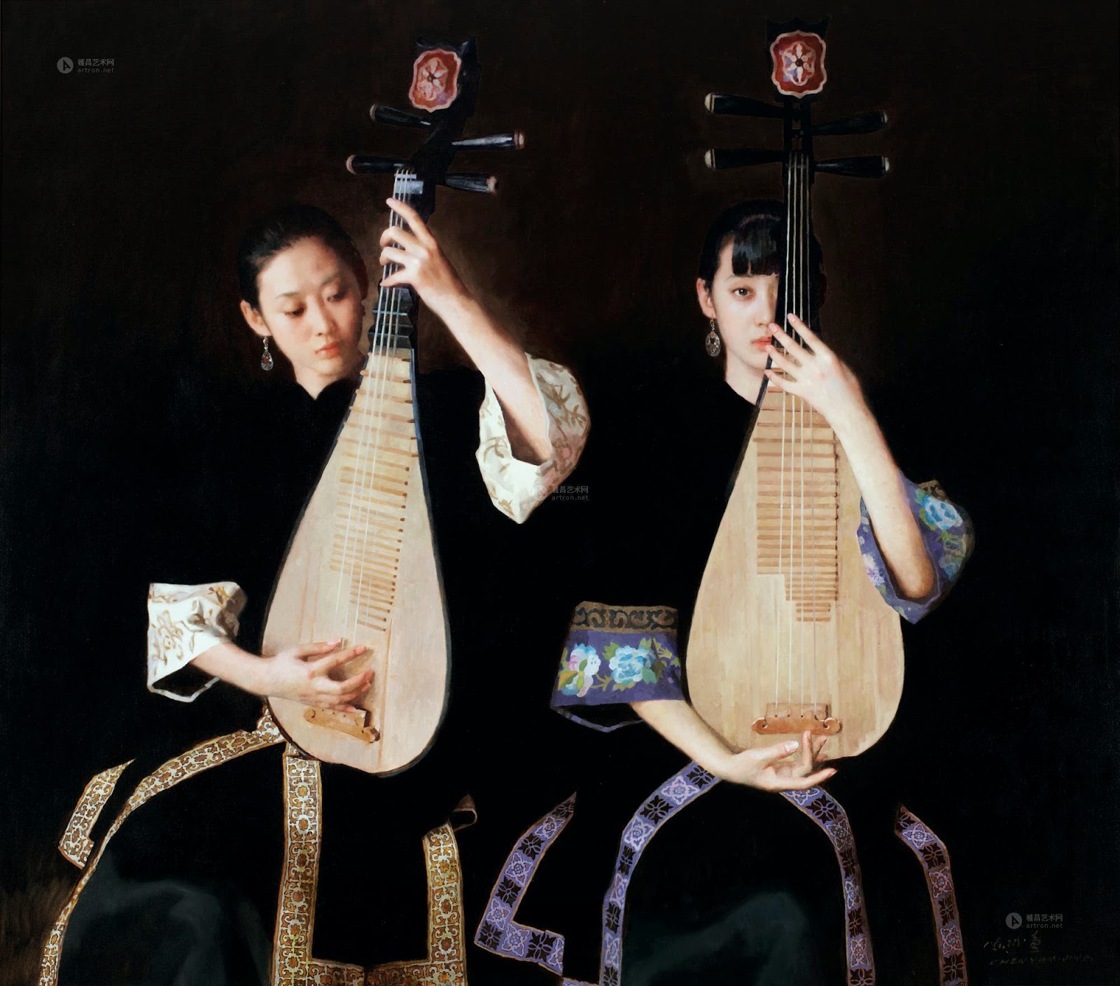 Chen Yanning (1945,Chinese painter): ehdu — LiveJournal