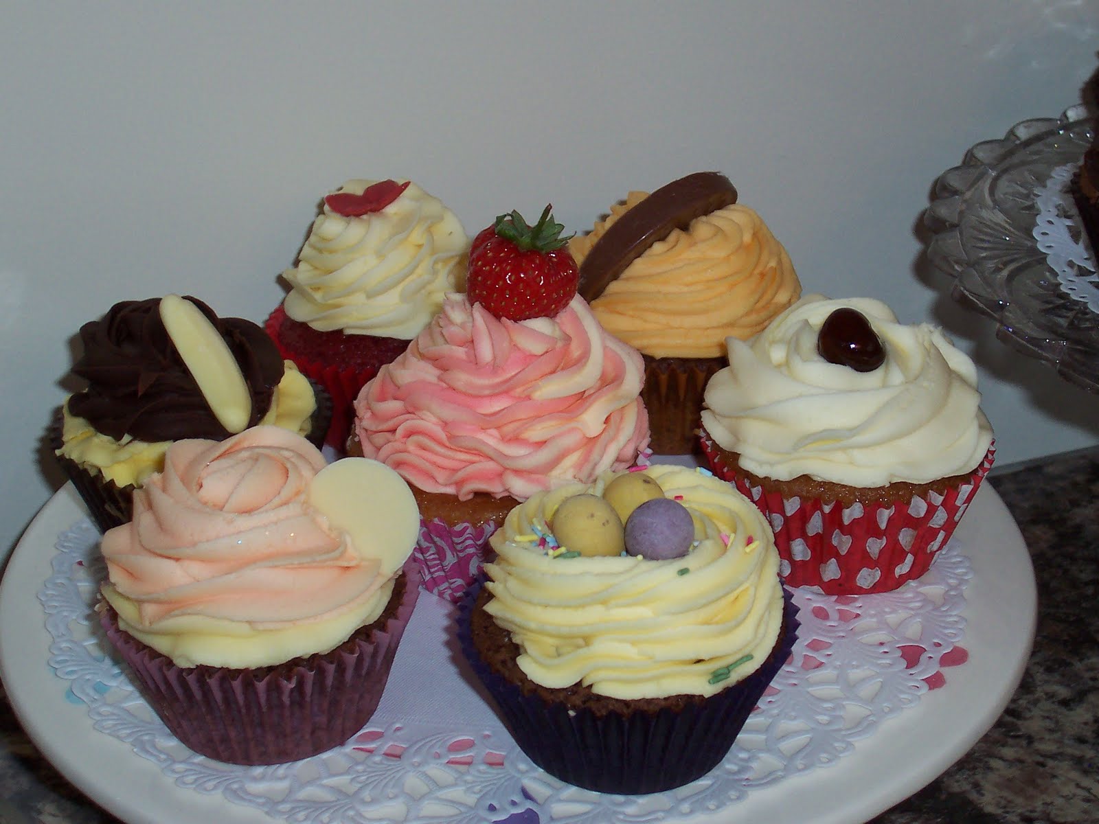 licc York: Luxury cupcakes