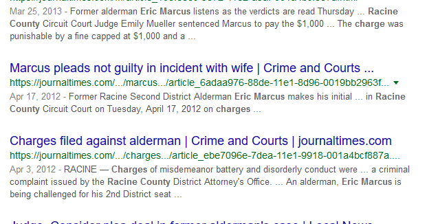 JT IRREGULARS: Eric Marcus