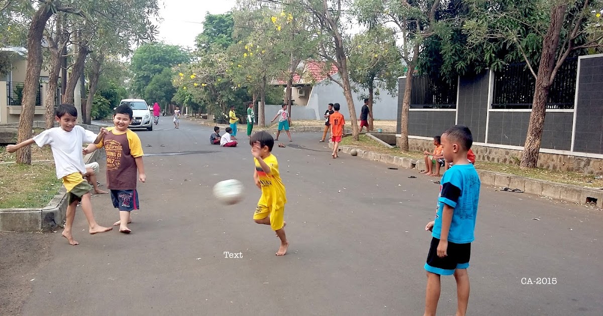 Gambar Anak Muslim Kartun Bermain Petak Umpet Permainan Tradisional ...