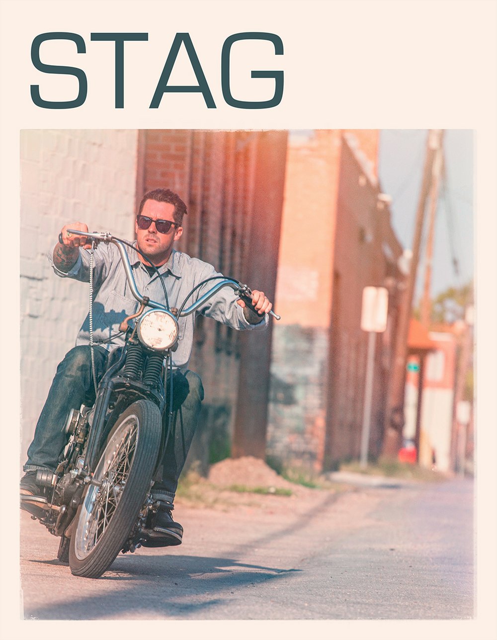 CYCLE TRASH: STAG MAGAZINE #06