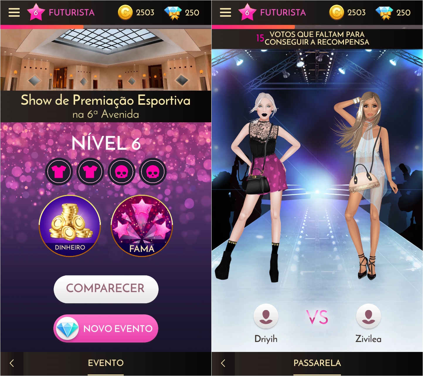 STARDOLL STYLISTA - RESENHA DO APP - STARDOLL V.I.P DIVAS
