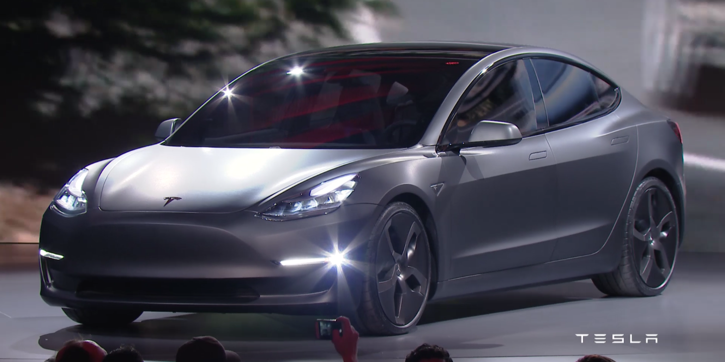 Tesla Model 3 (The Electric Car)