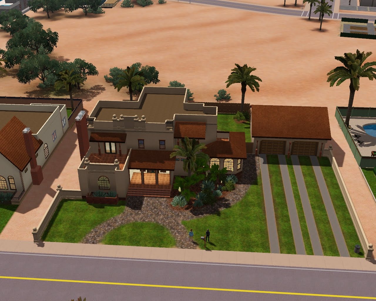 Summer's Little Sims 3 Garden: Lucky Palms List of Occupied Houses