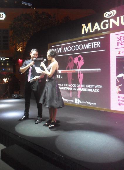 Shuqing's Story: The Launch of Magnum Pink & Black and Opening of ...