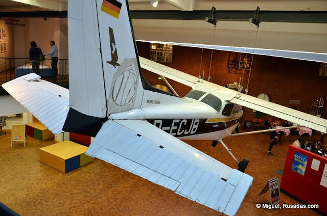 Rusadas: La Cessna 172 de Mathias Rust