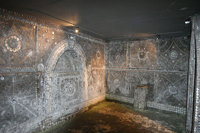 Blog de estudios arqueomalacológicos: Shell Grotto