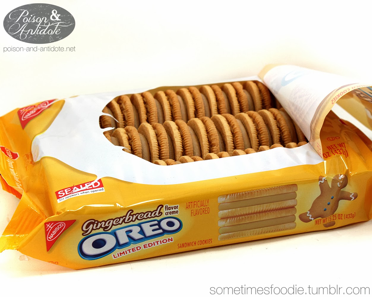 Sometimes Foodie: Gingerbread Oreos - Walmart : Cherry Hill, NJ