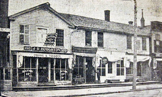 Local History Notes: Old Time View of South Broad Street - Norwich, NY