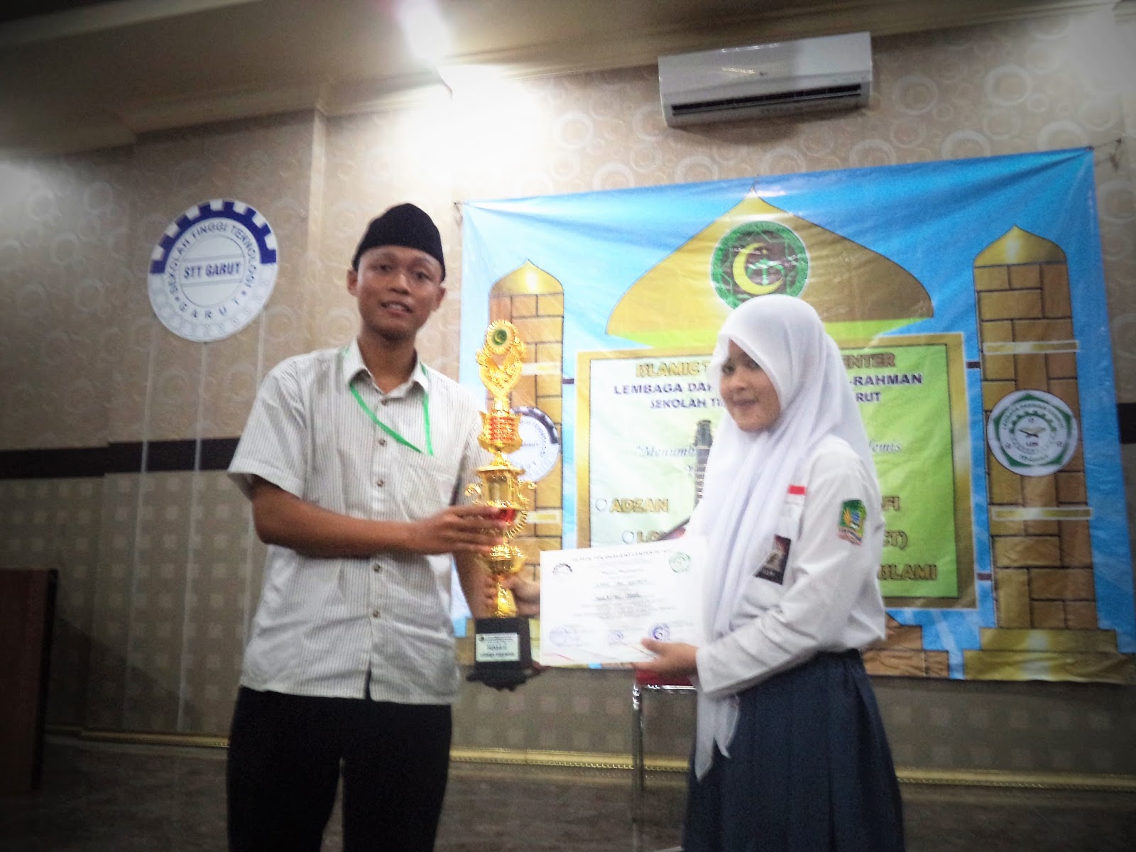 Islamic Tournament Center (ITC) Jilid III Lembaga Dakwah Kampus (LDK ...