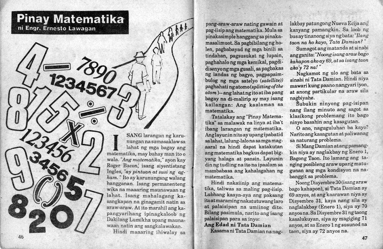 ALAM MO BA 'TO? (Do You Know This?): Pinay Matematika