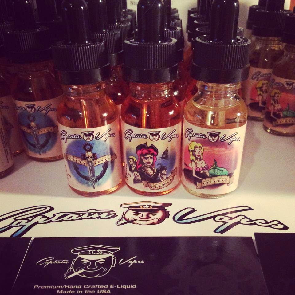 Captain vapes juice reviews