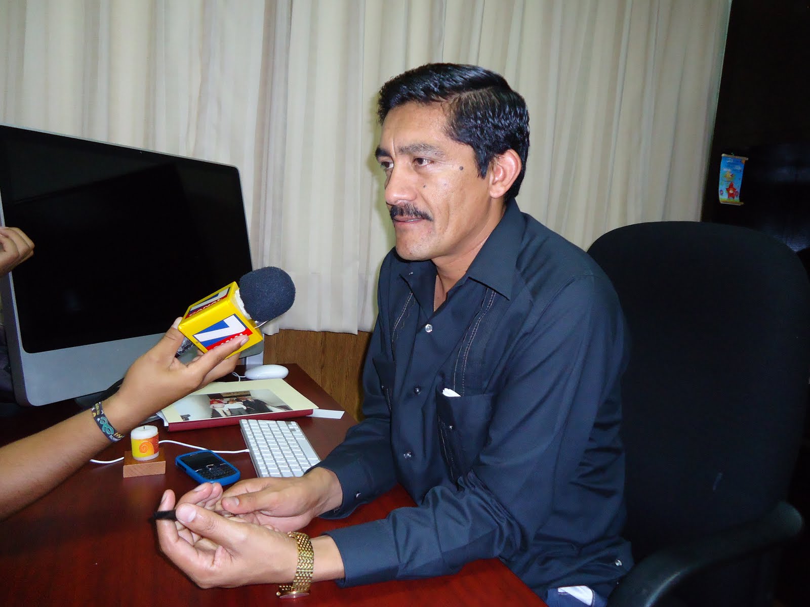 Di...: EN SCLC El diputado Enoc Hernández inaugurará su oficina de enlace