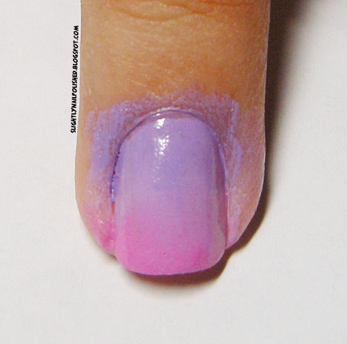 Slightly Nail Polished: Gradient Nails Tutorial