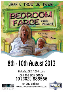 Hannaj Bang Bendz: BEDROOM FARCE Poster Artwork