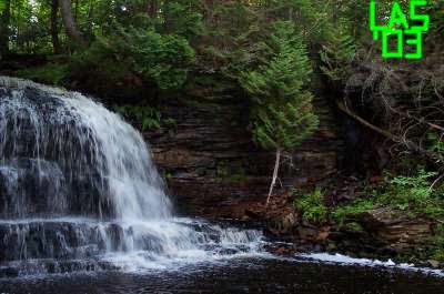 Visit Chatham, Michigan : The Rock River Falls in Michigan's Upper ...