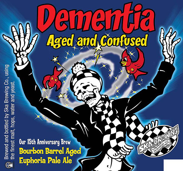 Z Piwem przez Świat: Amerykańskie etykiety cz. 2 - SKA, SKA, SKA ...