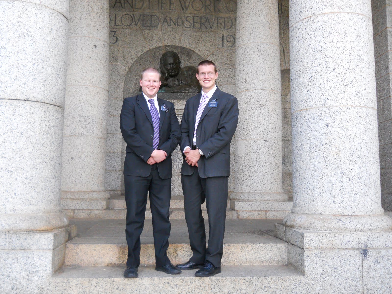 Elder Rigby in South Africa