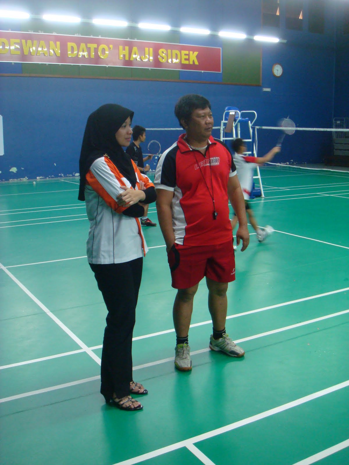 USPTN SELANGOR: PEMANTAUAN PUSAT LATIHAN BADMINTON