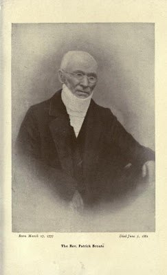 the Brontë Sisters: 12-06- 1861 Patrick Bronte was buried in the family ...