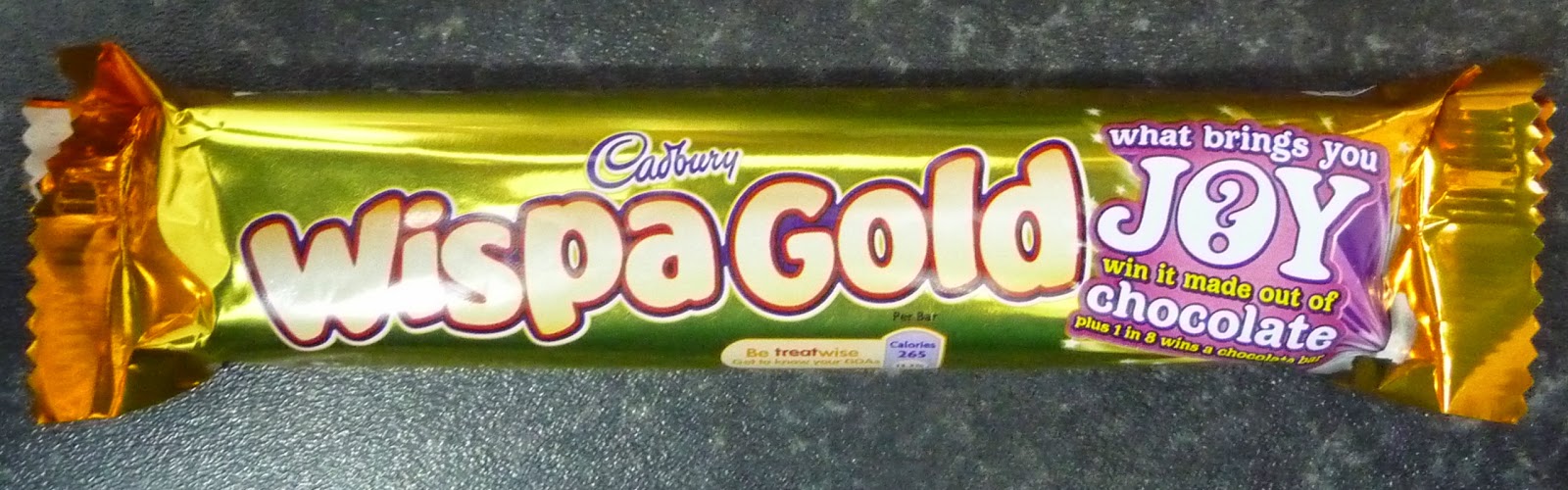 Something to look forward to: Cadbury Wispa: Gold