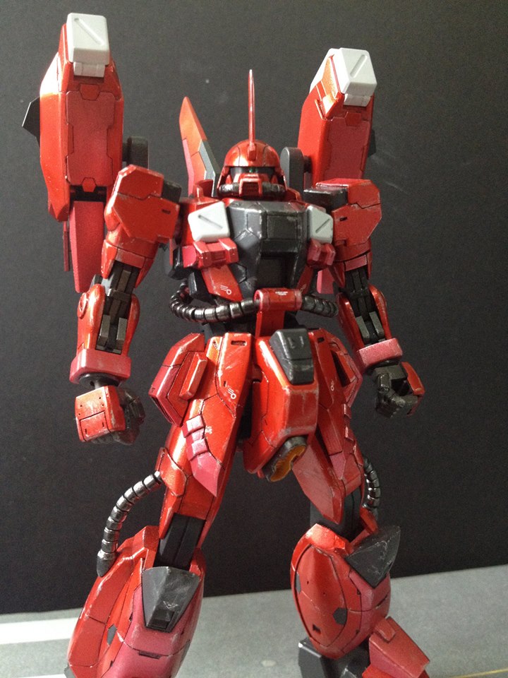 Custom Build: HG 1/144 Blaze Zaku Phantom Ver. Dee