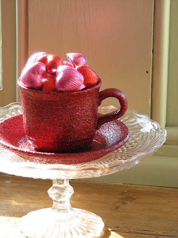 Florence and Rose: Valentine teacup tutorial.......x