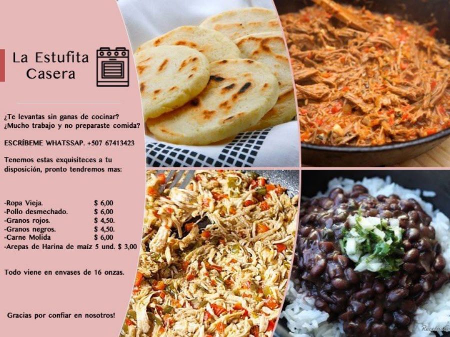 View Informe25.com: "La Estufita Casera" de Panamá pone a tu ...