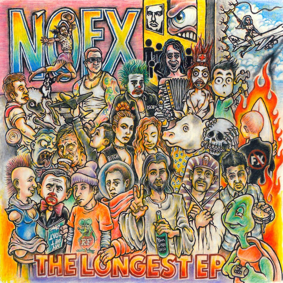 SkaCore Zeuqirne: NoFX - The Longest EP (2010)