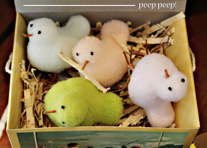 The Paris Market & Brocante: On the Shelf: Displays for Easter